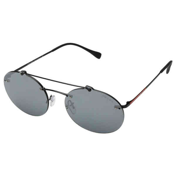 Buy Prada Rimless UNISEX Sunglasses SPS56TS1ABL055- Ashford.com