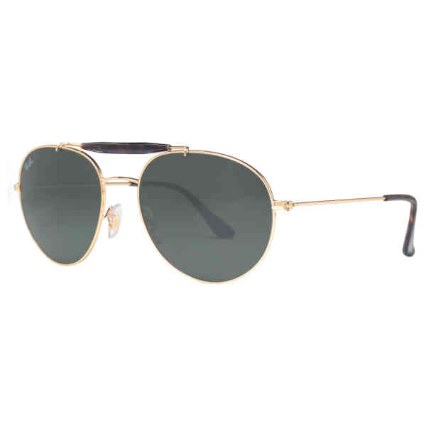Buy Ray-Ban Aviator UNISEX Sunglasses RB3540-001-56- Ashford.com