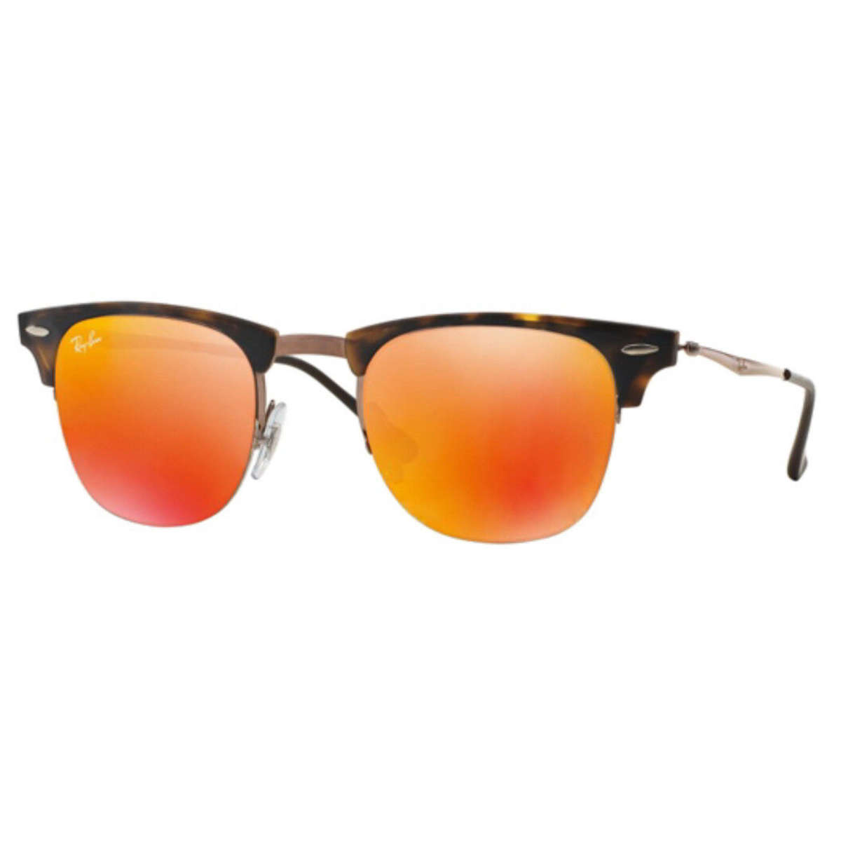Buy Ray-Ban Clubmaster men's Sunglasses RB80561756Q51 - Ashford.com