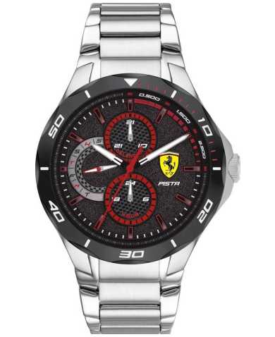 Buy Scuderia Ferrari Pista men's Watch 0830726 - Ashford.com