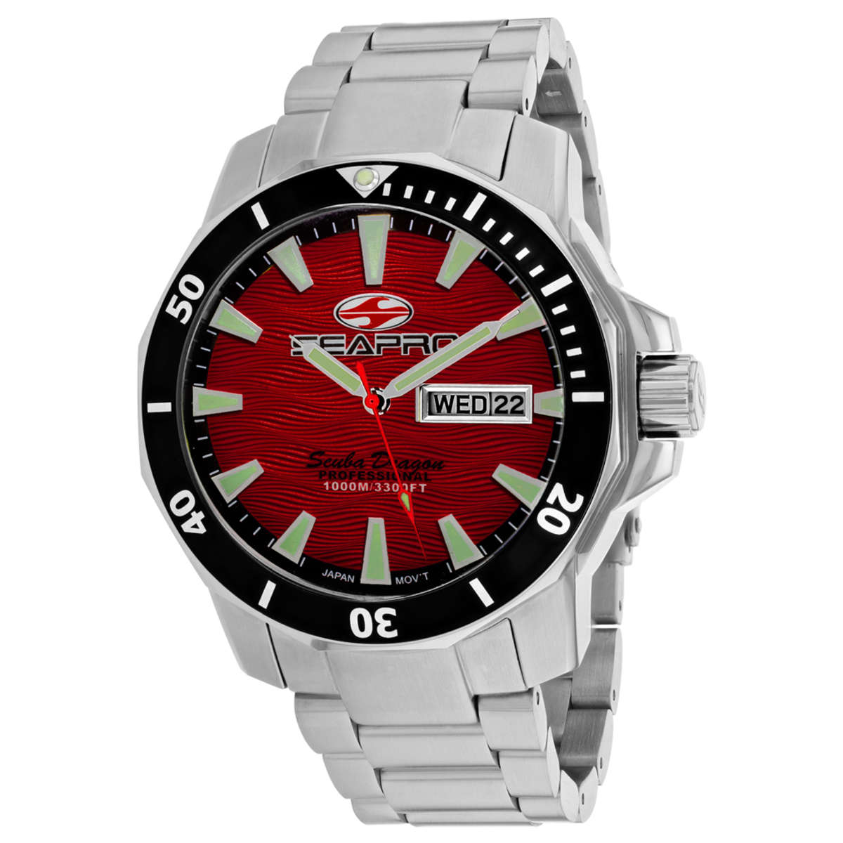 Buy Seapro Scuba Dragon Diver men's Watch SP8317S - Ashford.com