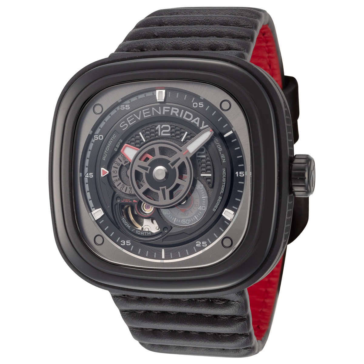 Buy Sevenfriday Race III men's Watch P3C-06 - Ashford.com