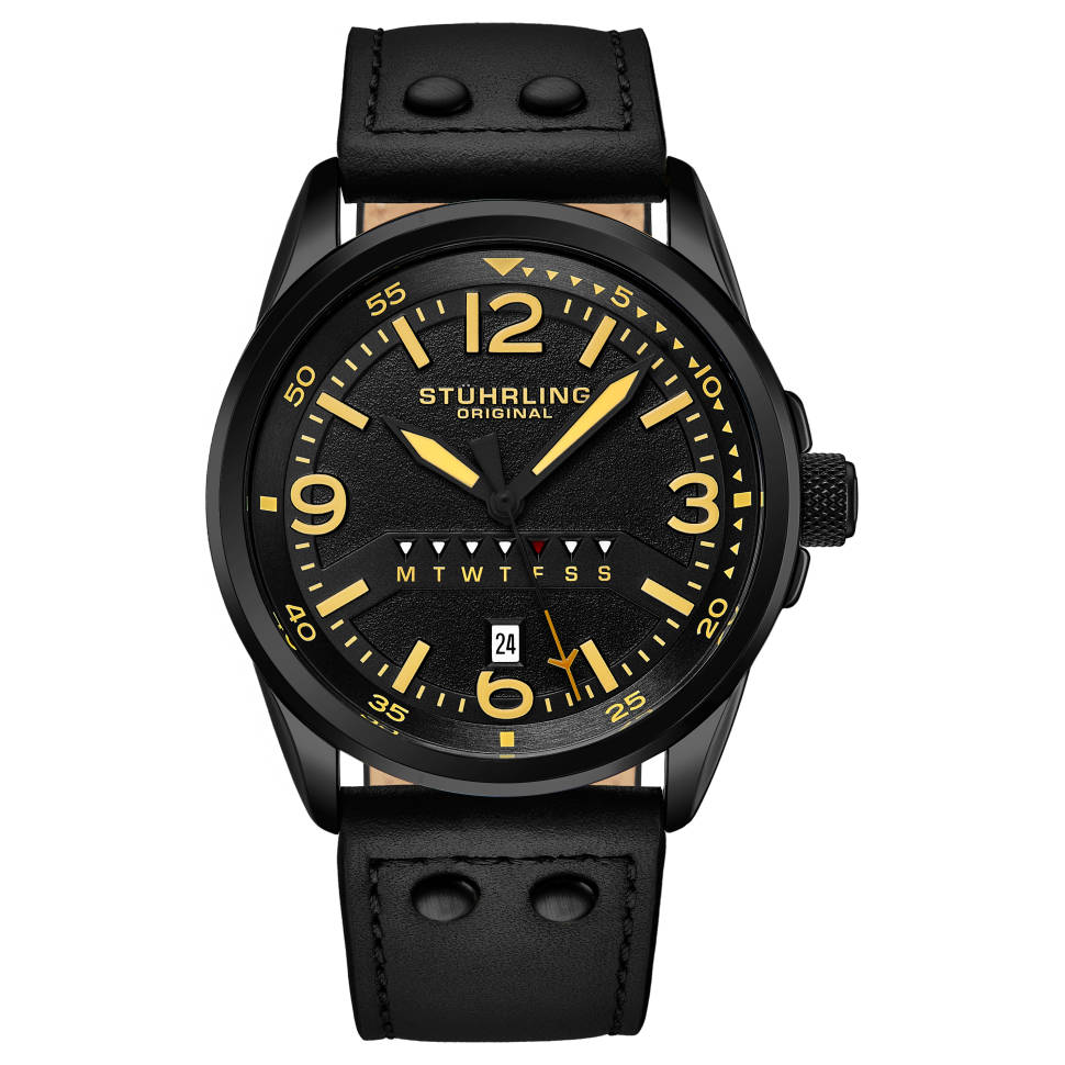 Buy Stuhrling Aviator men's Watch M14604 - Ashford.com