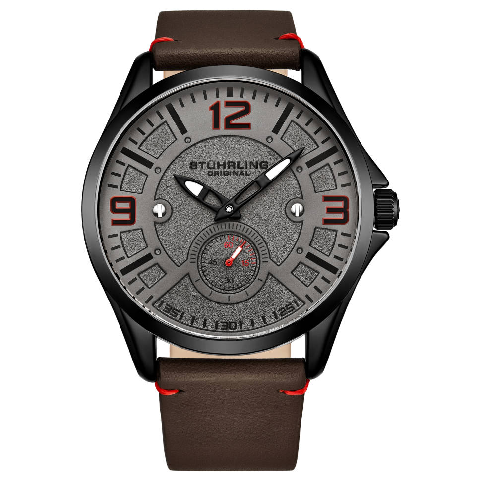 Buy Stuhrling Aviator men's Watch M15008 - Ashford.com