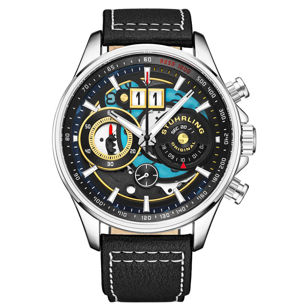 Buy Stuhrling Aviator men's Watch M16725 - Ashford.com