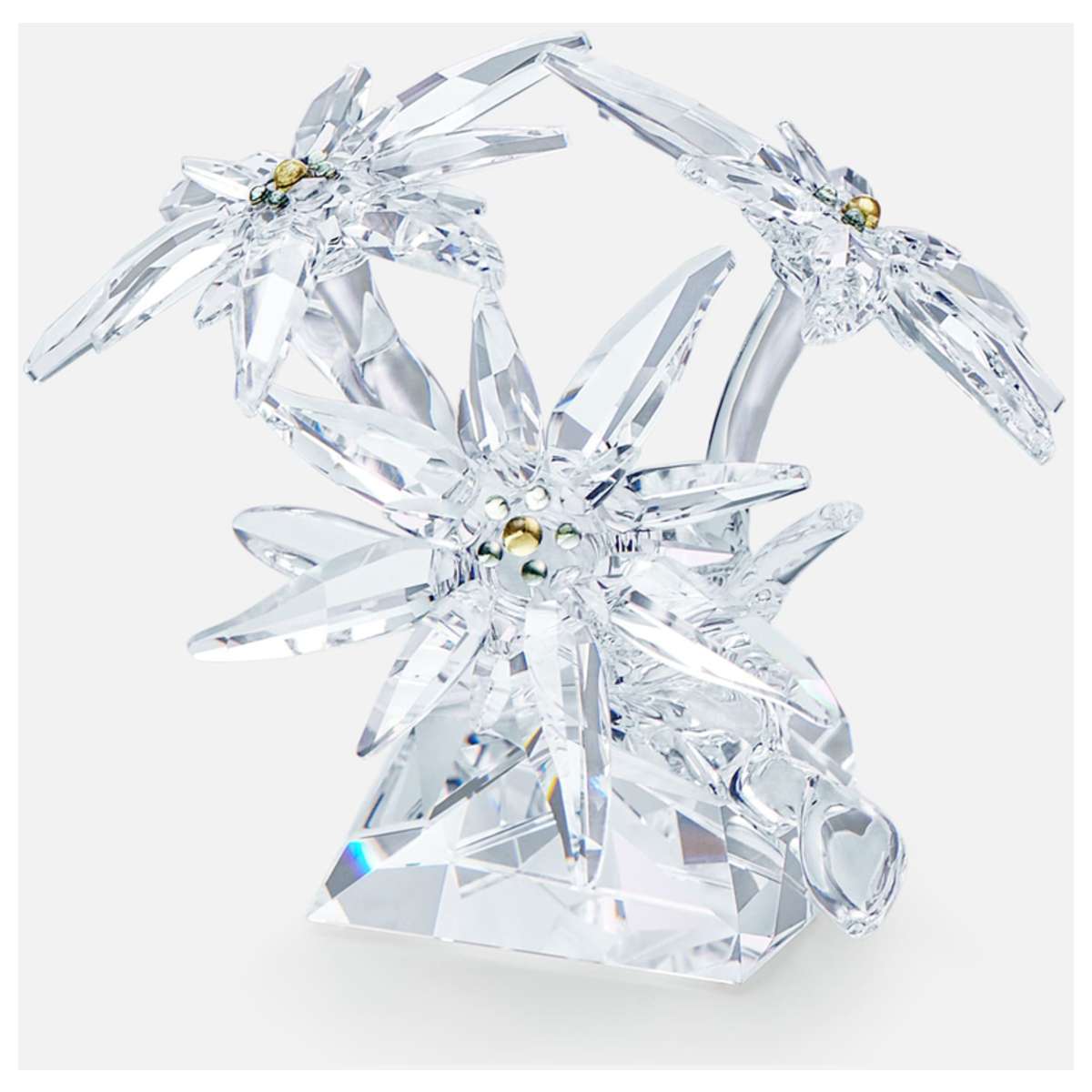 Buy Swarovski SCS Edelweiss unisex Figurine 5493708 - Ashford.com