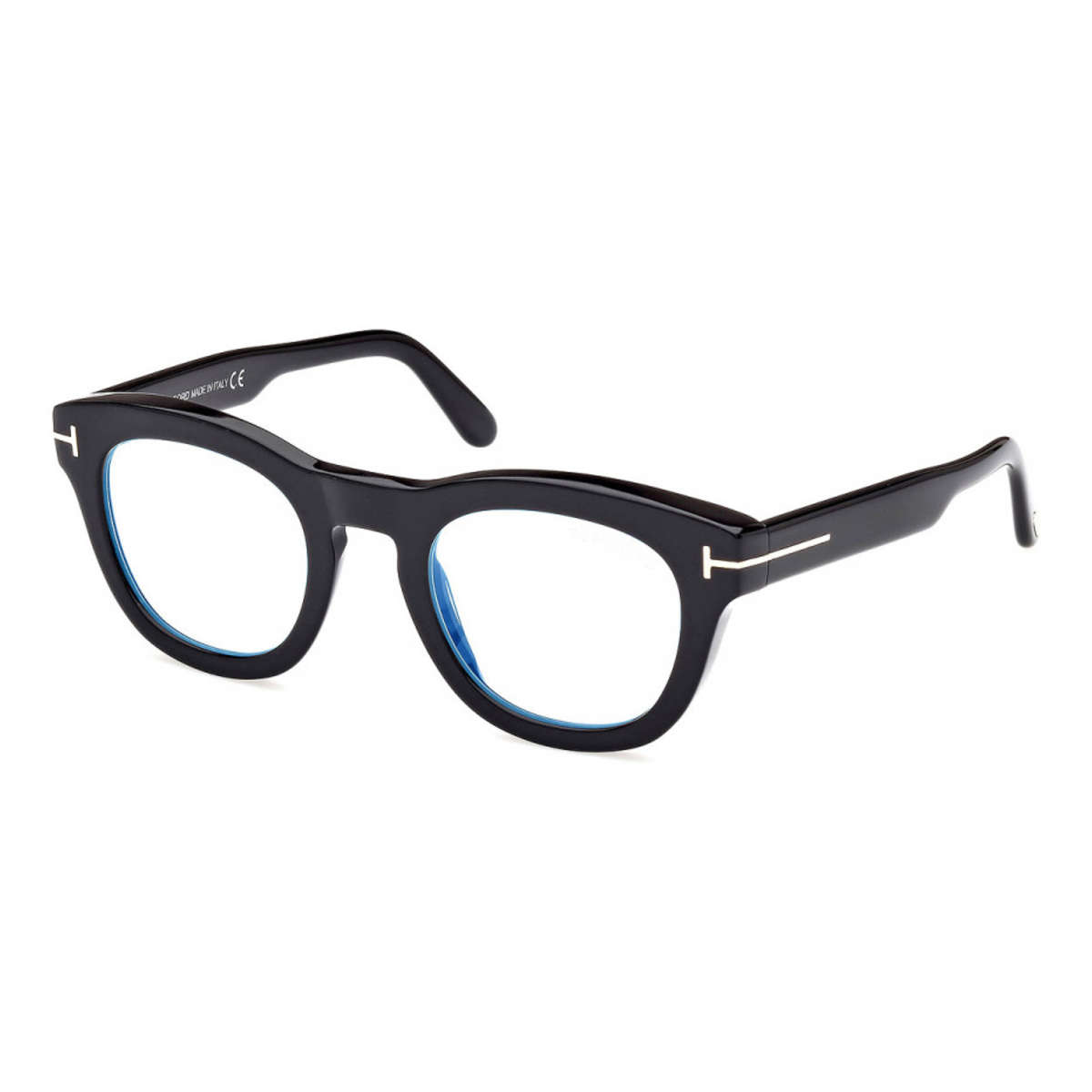 Buy Tom Ford T-Logo unisex Opticals FT5873-B-001-49 - Ashford.com