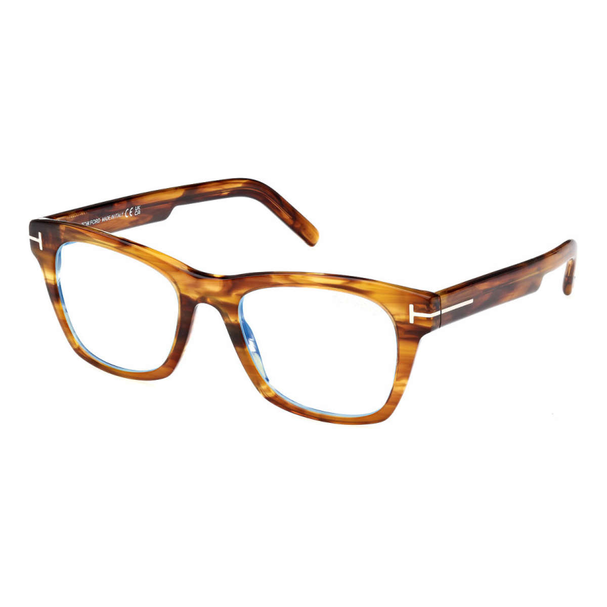 Buy Tom Ford T-Logo men's Opticals FT5886-B-047-52 - Ashford.com
