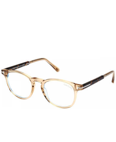 Buy Tom Ford T-Logo unisex Opticals FT5891-B-047-49 - Ashford.com