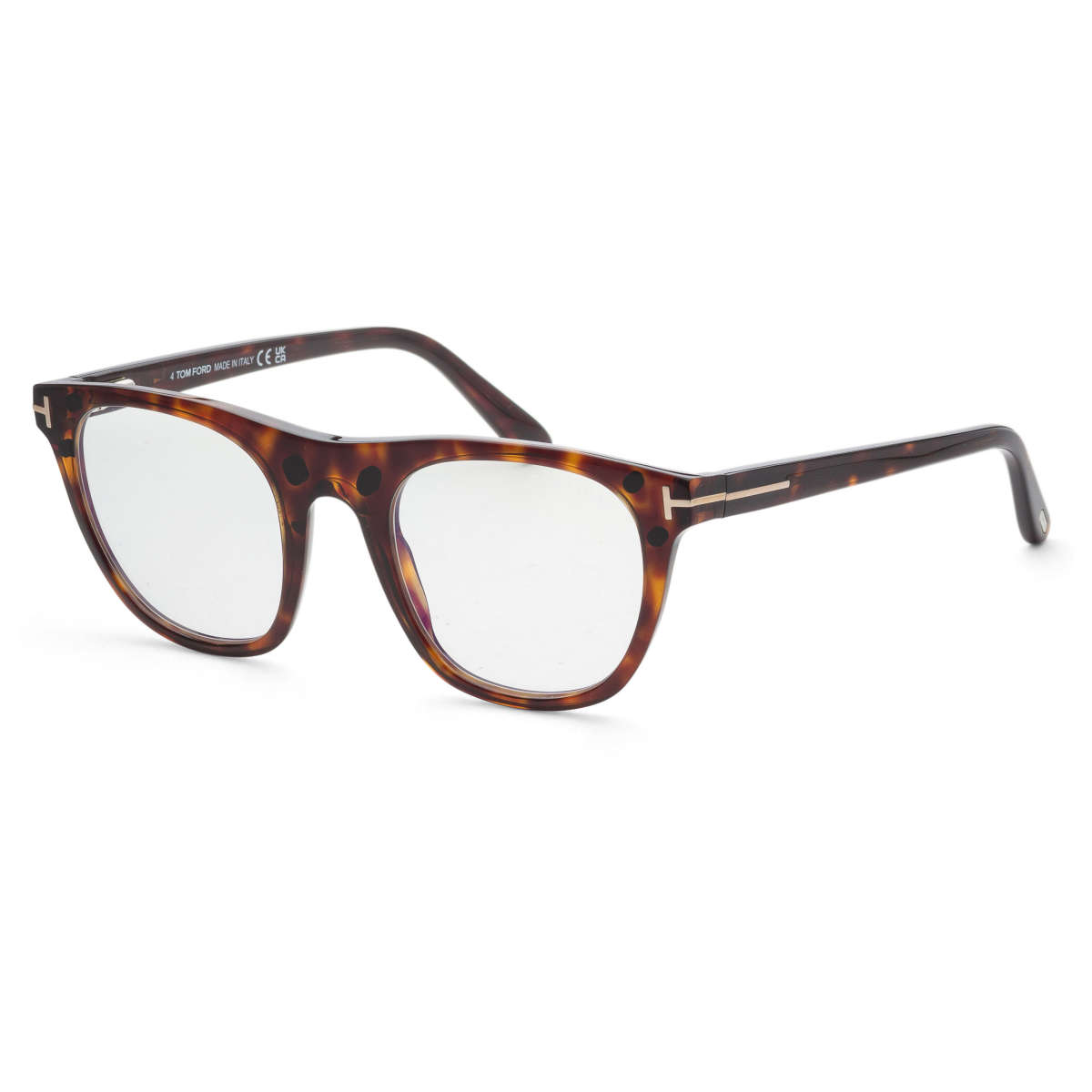 Buy Tom Ford T-Logo men's Opticals FT5895-B-052-51 - Ashford.com