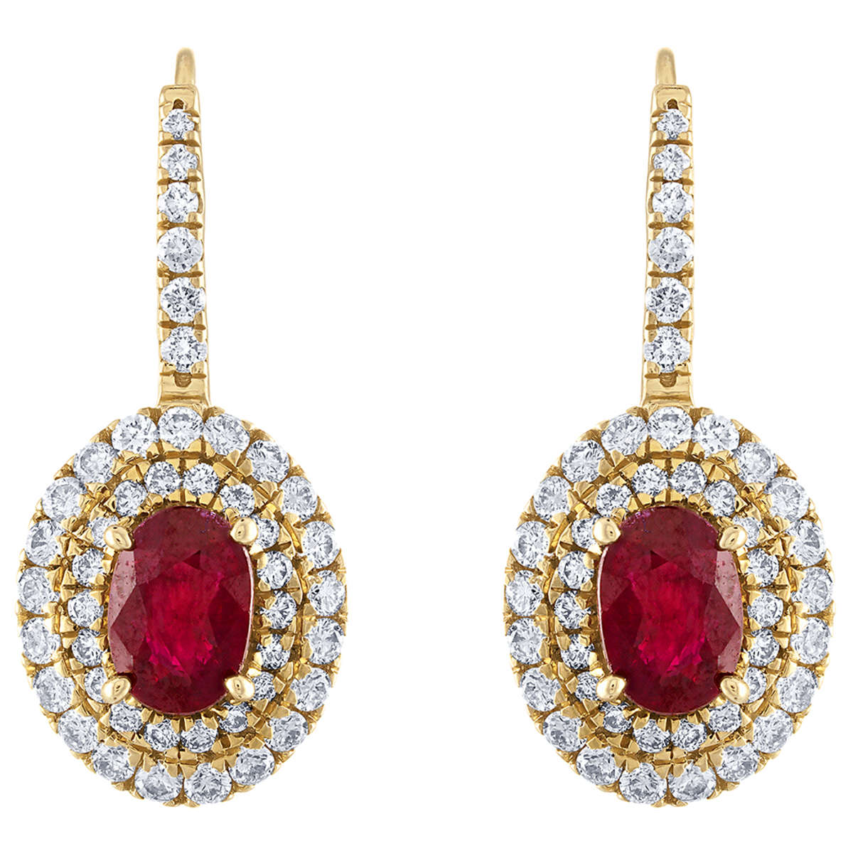 Buy Tresorra Fashion women's Earring 227-RG-RBY - Ashford.com